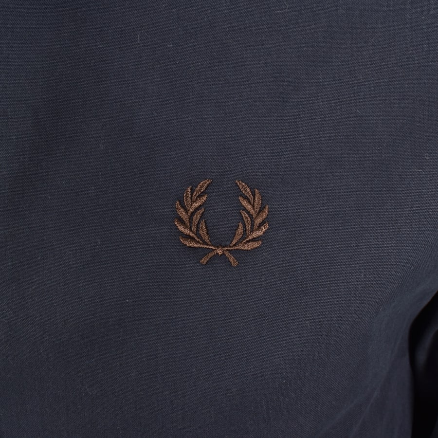 Fred Perry Caban Jacket Navy | Mainline Menswear
